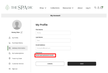 I’ve forgotten my account password, how do I reset the password ...